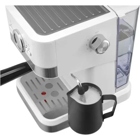 Sencor SES 1720wh/mlevena/1.5l/1050w/bela aparat za espresso