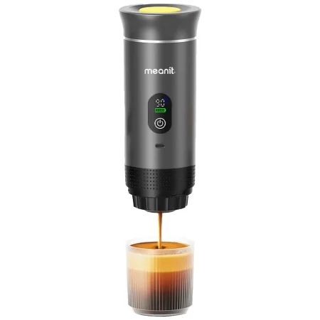MeanIT Prenosni aparat za espresso kafu, univerzalni 3-u-1 - Z01 Pro
