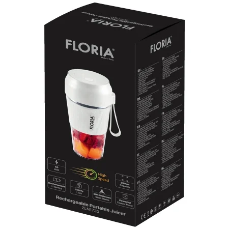 Floria Blender za Smoothie, bežični, 300ml., 50W - ZLN1720