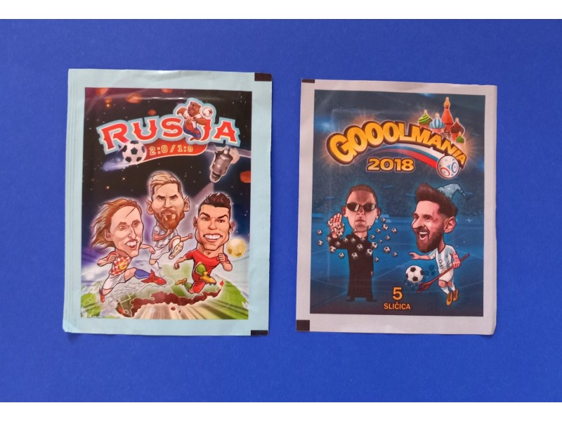 RUSIJA 2018 u karikaturi