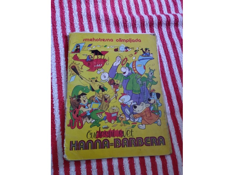 Smehotresna Olimpijada Hanna-Barbera album Jez Beograd