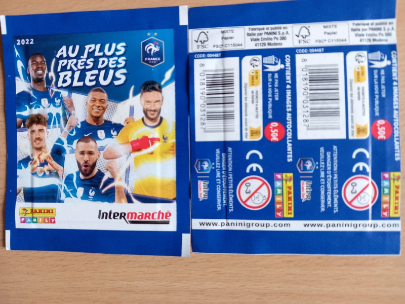 RETKO FRANCUSKA PANINI 2022 PUNA KESICA