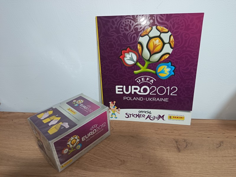 Euro 2012 Kutija od 100 i Album NASA
