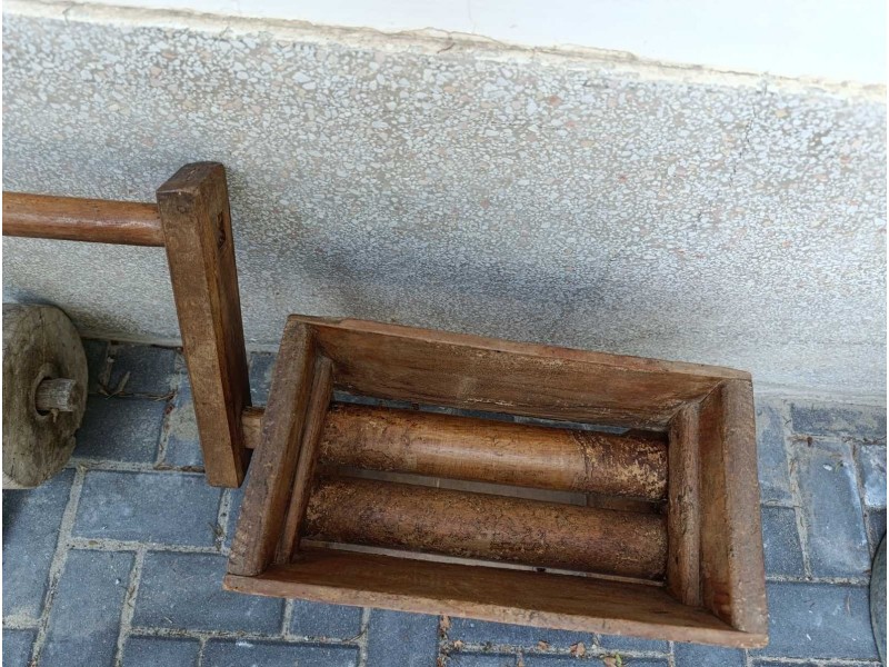 Drvena cediljka za veš