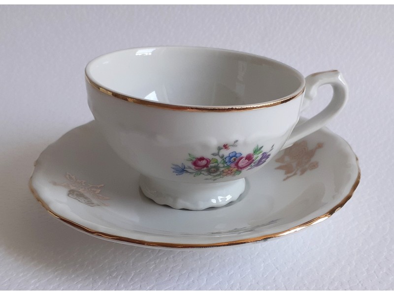 Vintage GEBRUDER BENEDIKT servis za kafu porcelan