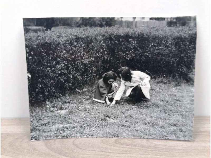 Vintage fotografija devojčice
