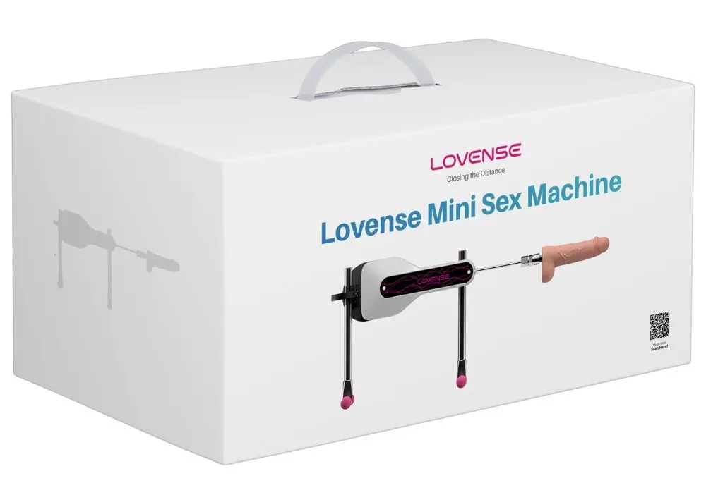 Lovense Interaktivna Mini seks mašina