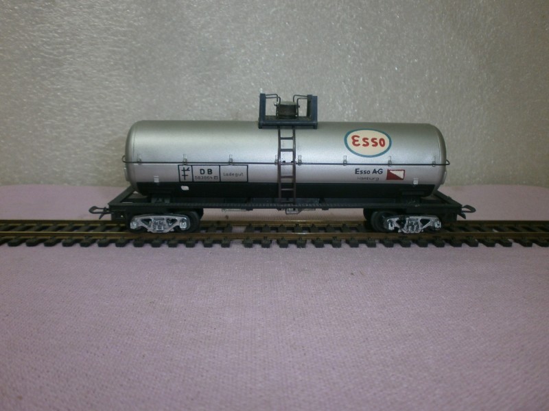 Tempo - cisterna - DB " Esso" - H0 - (F-80)