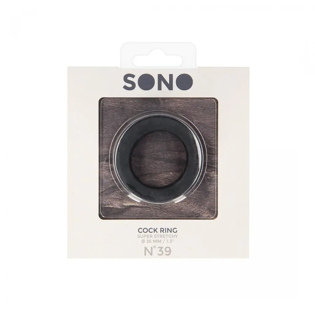 Sono Prsten za penis Sono by Shots, Cock ring No.39