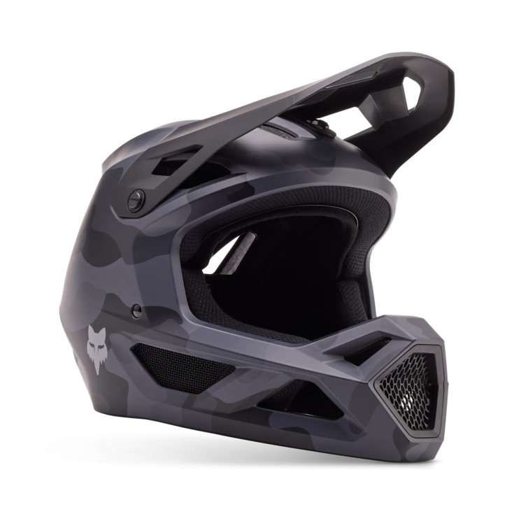 MTB KACIGE FOX RAMPAGE CAMO