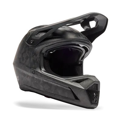 MTB KACIGE FOX RAMPAGE RS MATTE BLACK
