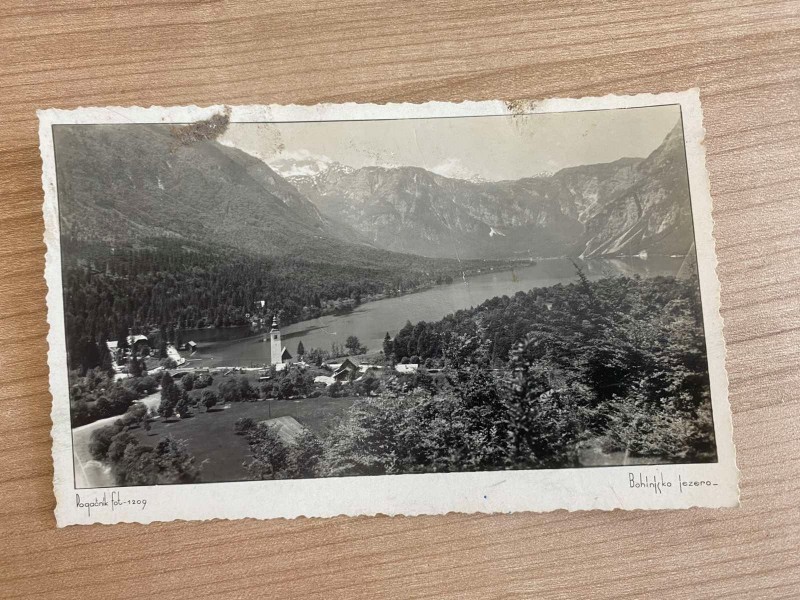 SLOVENIJA BOHINJSKO JEZERO