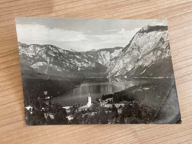 SLOVENIJA BOHINJSKO JEZERO