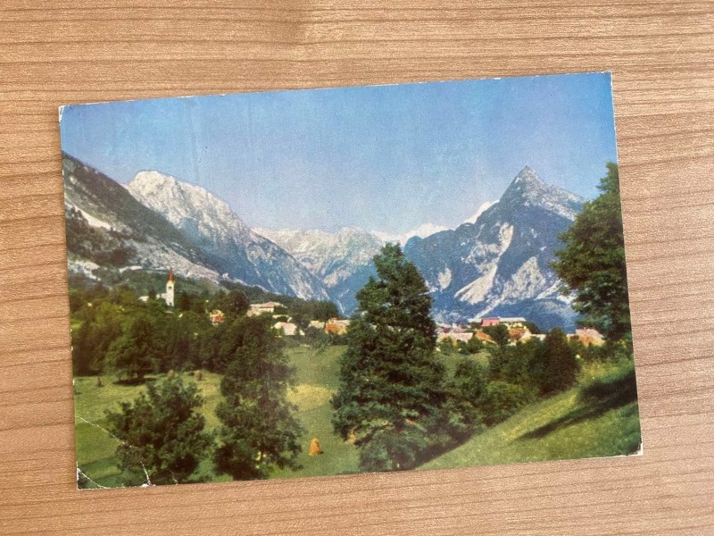 SLOVENIJA BOVEC S KRNICO IN SVINJAKOM