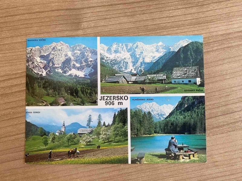SLOVENIJA JEZERSKO