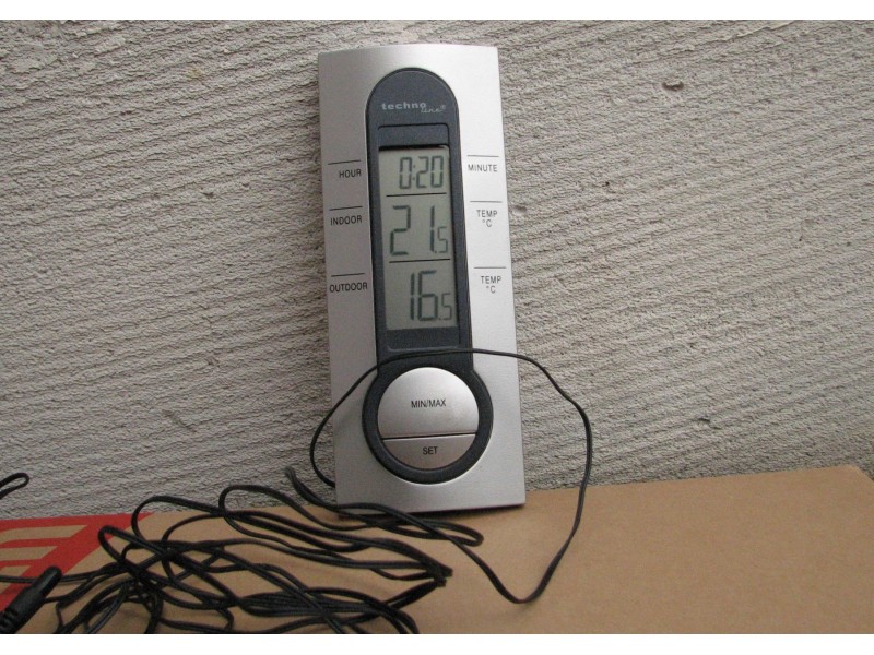 = Technoline WS 7033 - Termometar sa satom i sondom