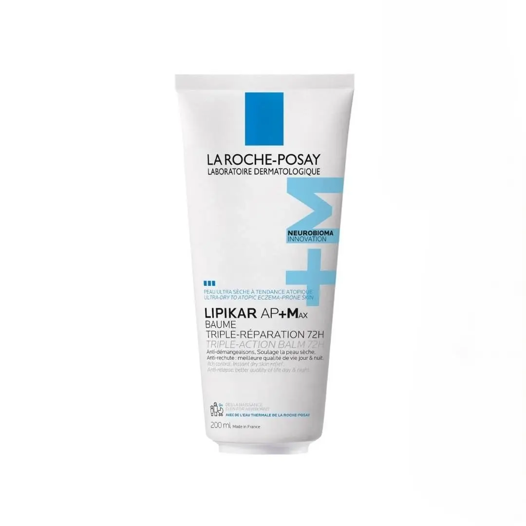 La Roche-Posay Revitalizirajući balzam Lipikar AP+ Max, 200 ml