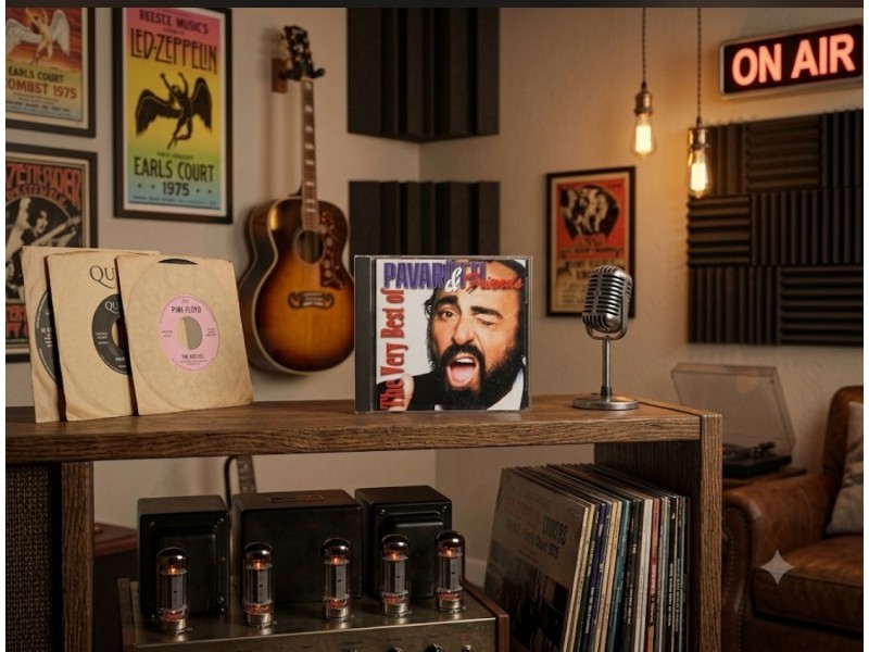 Pavarotti and friends-The Very Best of