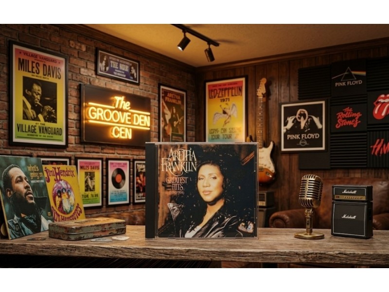 Aretha Franklin-Greatest Hits
