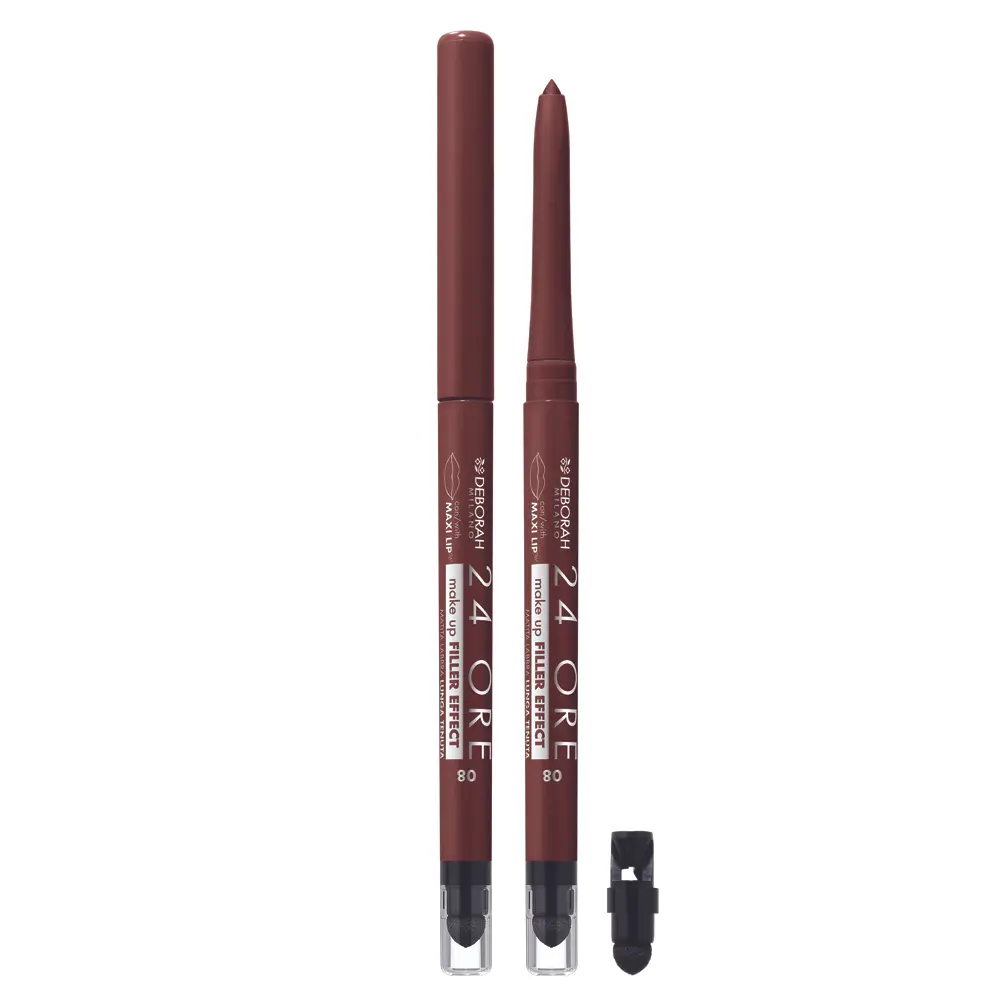 Deborah Olovka za usne 24Ore Filler Effect, 08 Contour Brown