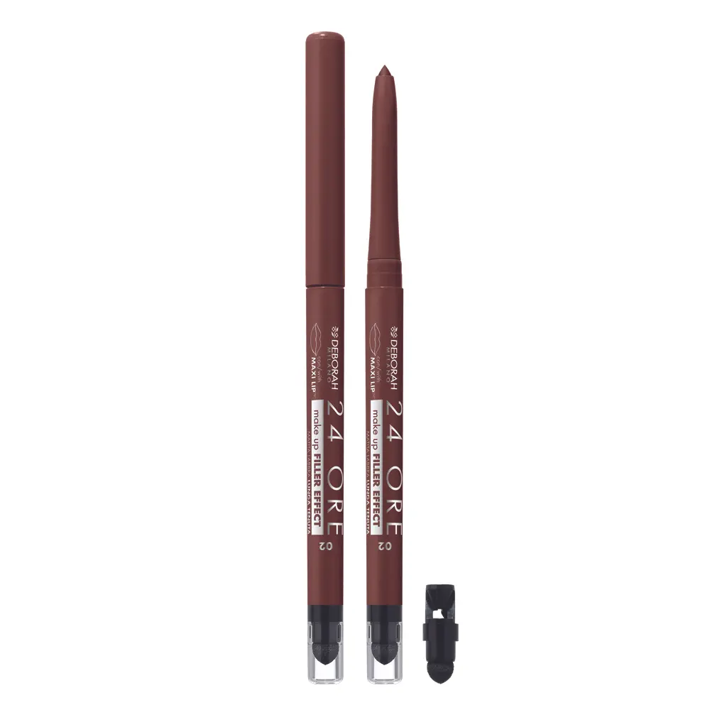 Deborah Olovka za usne 24Ore Filler Effect, 02 Spicy Cinnamon