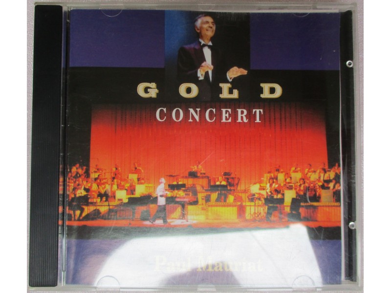 GOLD KONCERT - Paul Mauriat