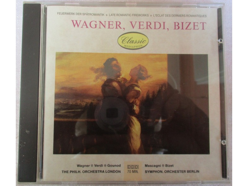 VAGNER, VERDI, BIZET