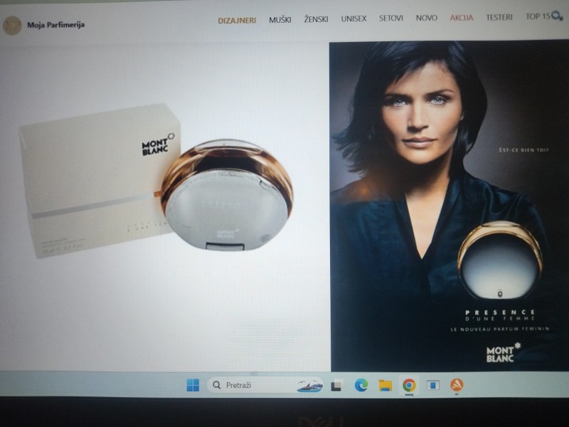 "MONT BLANC" PRESENCE_RETKO
