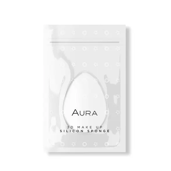AURA Silikonski aplikator za nanošenje tečnog pudera