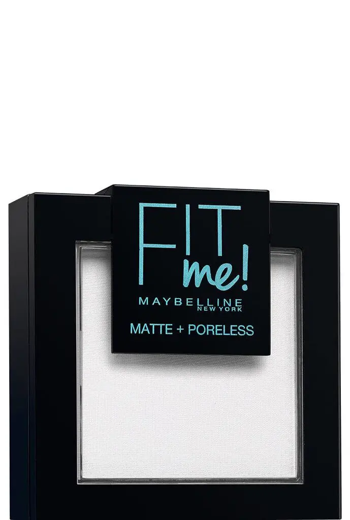 MAYBELLINE Puder za lice Fit Me! Matte+Poreless 90 Translucent