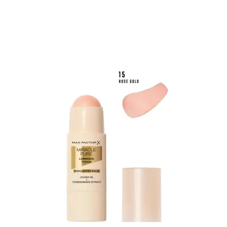 Max Factor Highlighter u stiku Miracle Pure Luminous Touch 15 Rose Gold