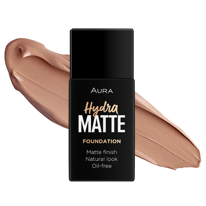Aura Hydra Matte Tečni puder, 013 Almong