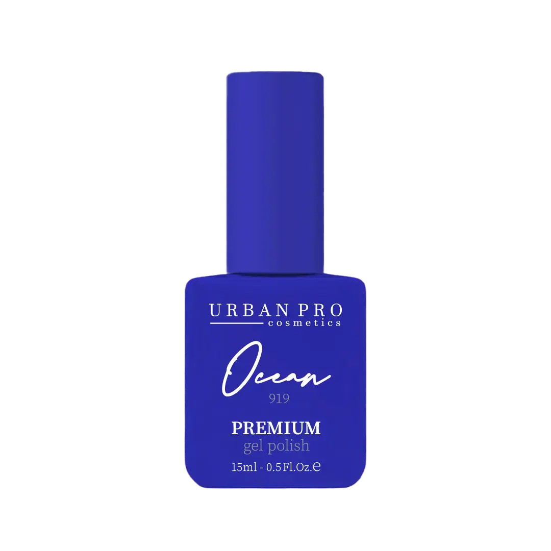 URBAN PRO Premium Line UV/LED Gel lak, Ocean, 15 ml