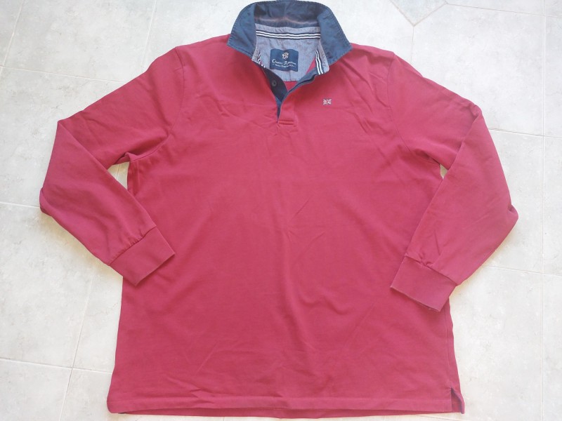 Charles Robertson muska bluza sa kragnom 3XL