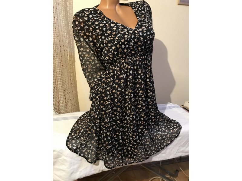 HALJINA LEPRSAVA PROZIRNI RUKAVI - struk 30-45cm