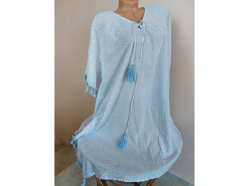 HOMEWEAR COLLECTION izuzetna pončo tunika