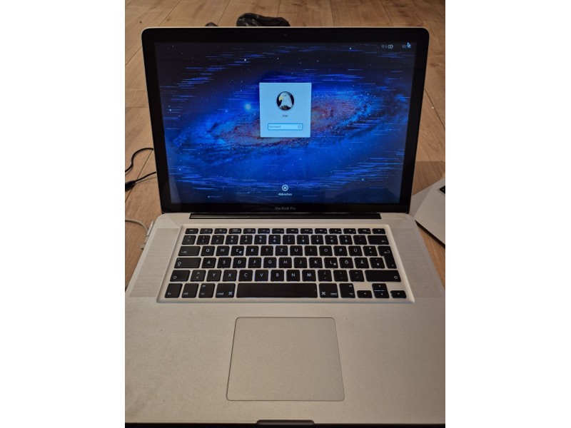 mac book pro a1286