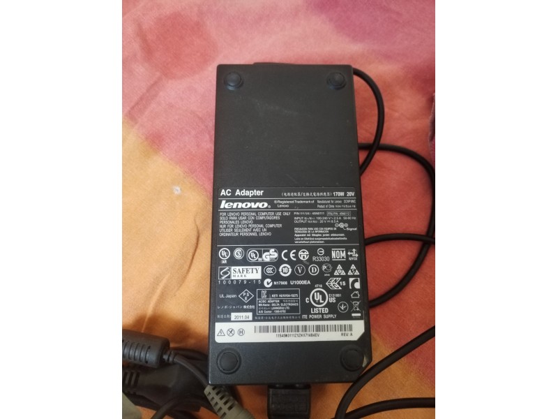 Lenovo 170w 20v 8.5a