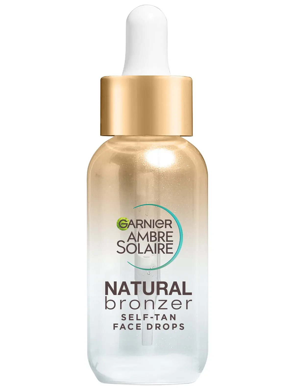 Garnier Serum za samopotamnjivanje lica Natural Bronze Ambre Solaire, 30 ml