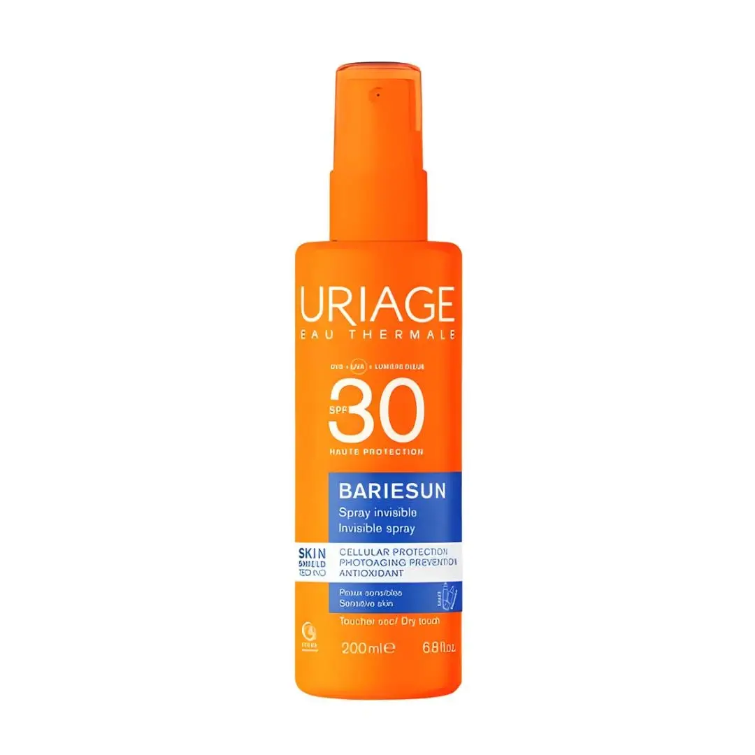 Uriage Bariesun Transparentni sprej za sunčanje SPF30, 200 ml