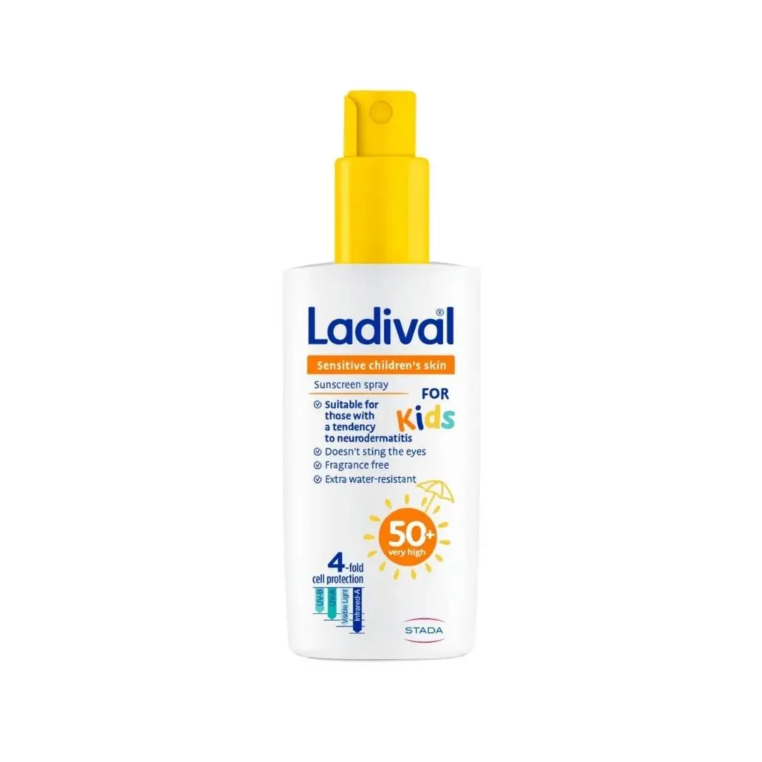 Ladival Sprej za zaštitu od sunca KIDS SPF50+, 150 ml