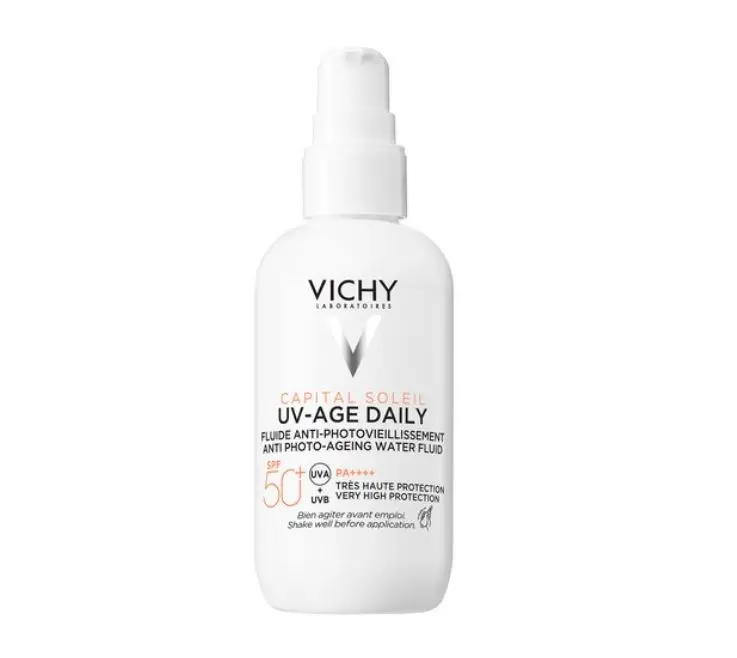 Viši Kapital Soleil UV Age dnevni fluid SPF50+ Maxi 80 ml