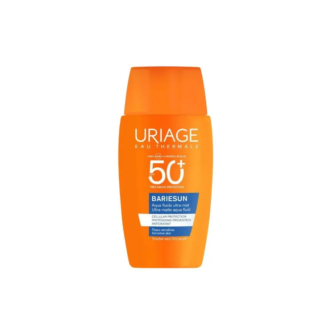 Uriage Ultra Mat Aqua Fluid Bariesun SPF50+, 50 ml