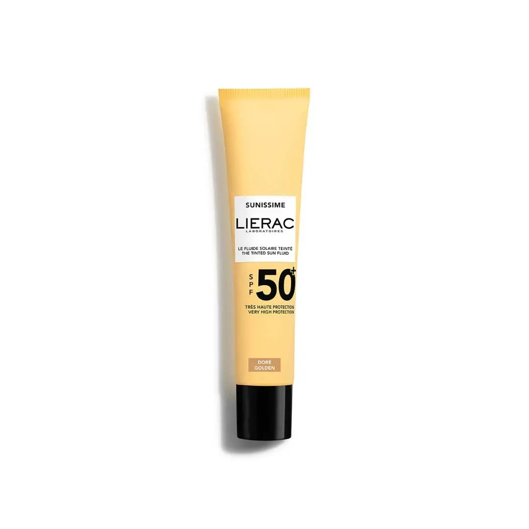 LIierac Tonirani Fluid za zaštitu od sunca za lice Sunissime SPF 50+, 40 ml