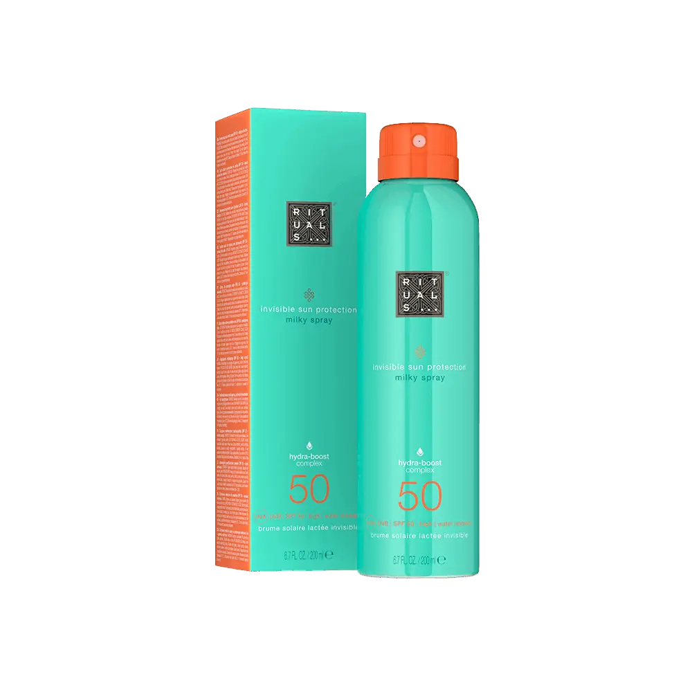 Rituals krema za sunčanje Karma mlečni spreј SPF50, 200ml