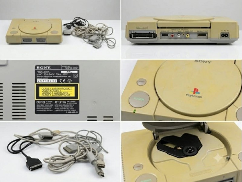 SONY PlayStation 1 PS1 konzola