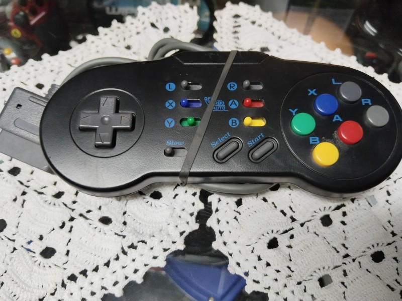 super Nintendo džojstik