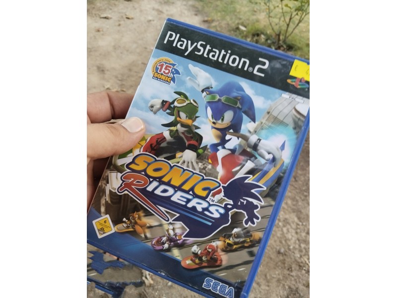 sonic riders PS2