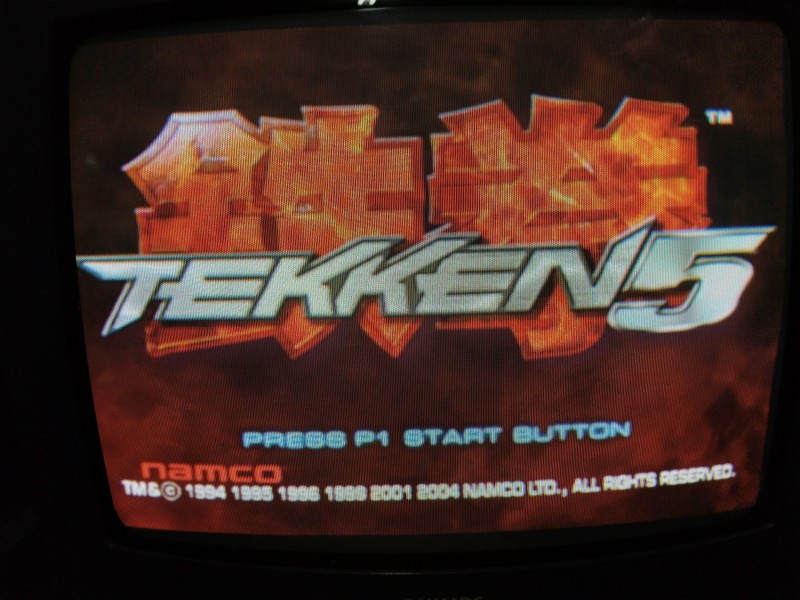tekken 5 PS3