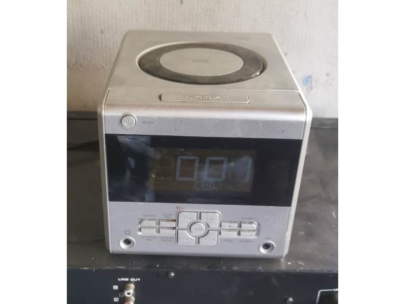 Radio sat CD